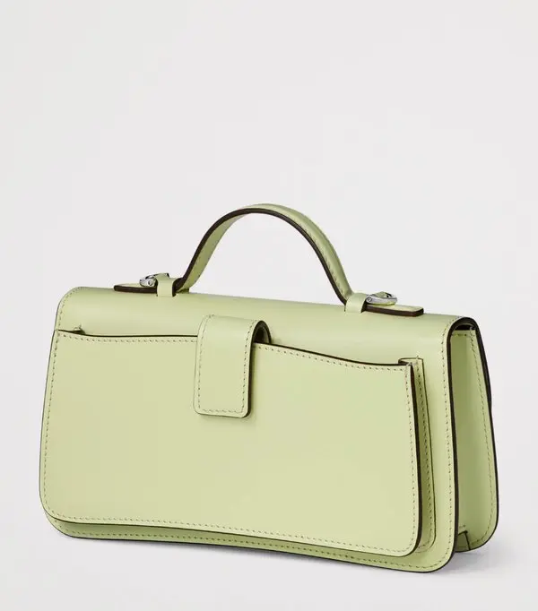 Cartier Panthère De Top Handle Bag - Yellow