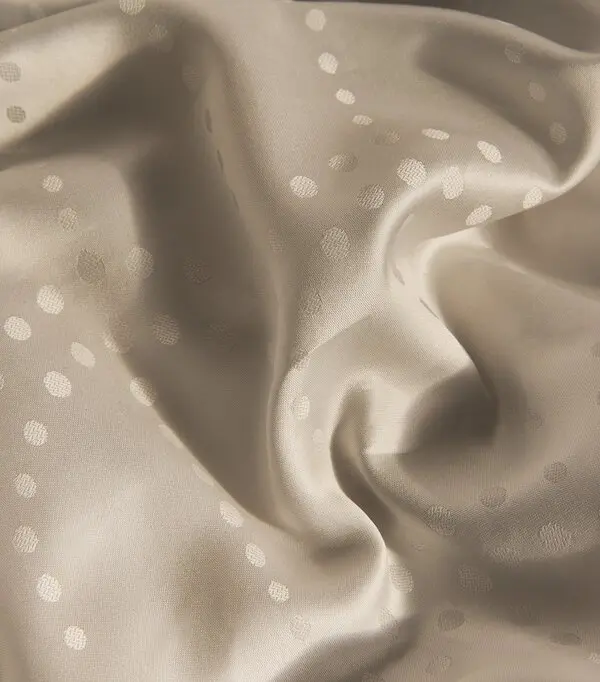 CELSO DE LEMOS Egyptian Cotton Evora Perle King Duvet Cover