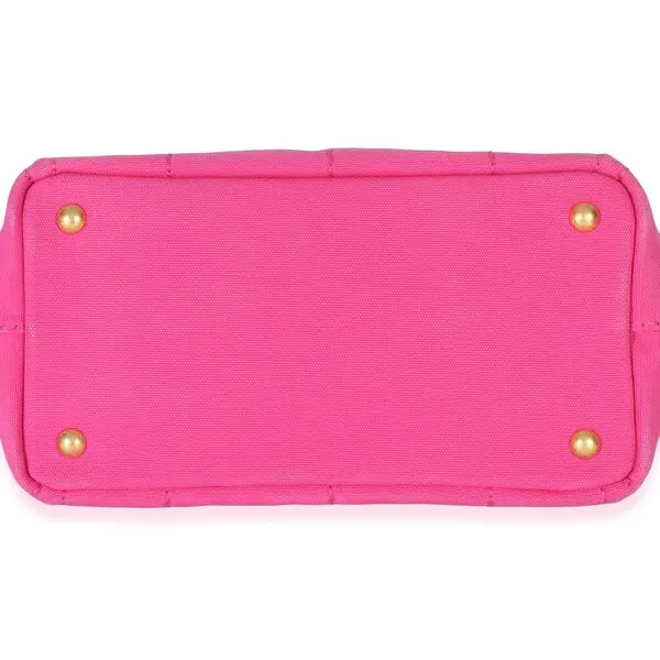 Prada Canvas Tote - Pink