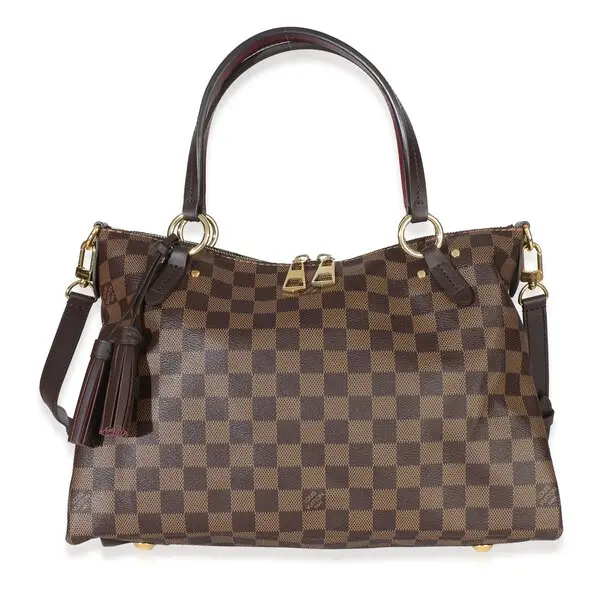 LOUIS VUITTON Damier Ebene Canvas Lymington Bag - Brown