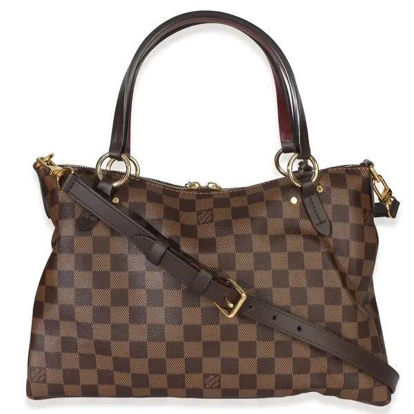 LOUIS VUITTON Damier Ebene Canvas Lymington Bag