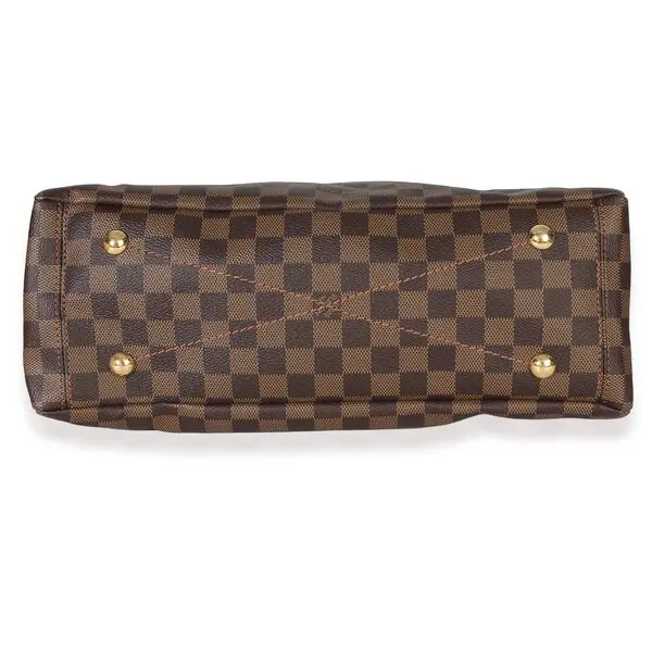 LOUIS VUITTON Damier Ebene Canvas Lymington Bag