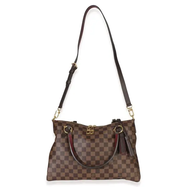 LOUIS VUITTON Damier Ebene Canvas Lymington Bag