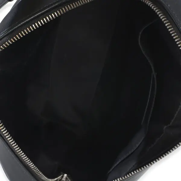 Saint Laurent Matelasse Calfskin Lou Camera Bag - Black