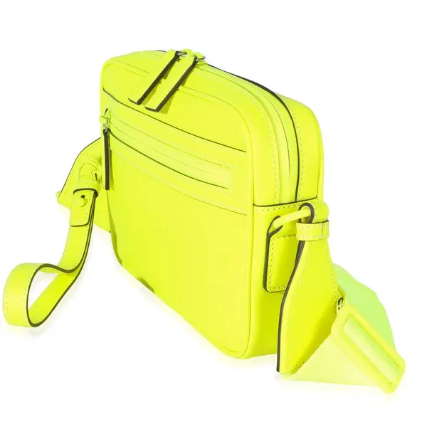Gucci Fluorescent Rubber Effect Monogram Gg Crossbody Bag