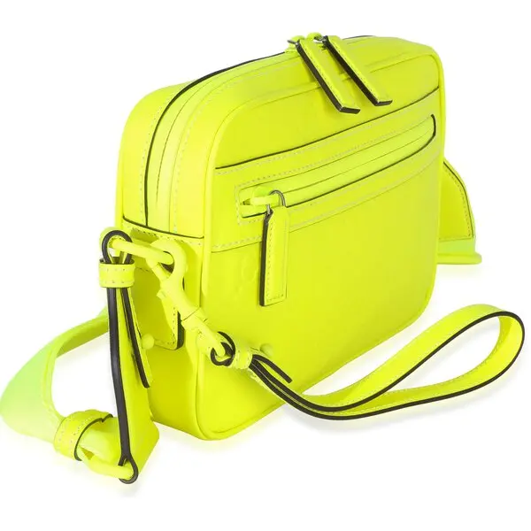 Gucci Fluorescent Rubber Effect Monogram Gg Crossbody Bag