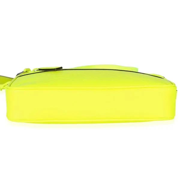 Gucci Fluorescent Rubber Effect Monogram Gg Crossbody Bag