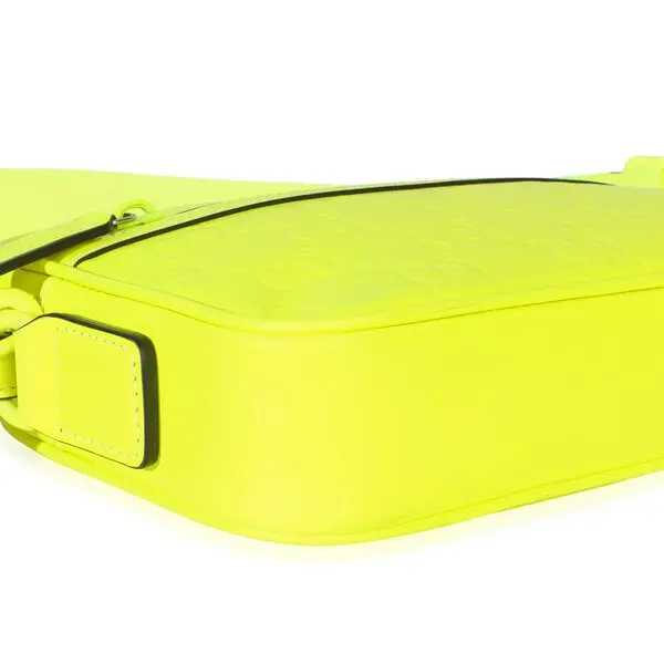 Gucci Fluorescent Rubber Effect Monogram Gg Crossbody Bag