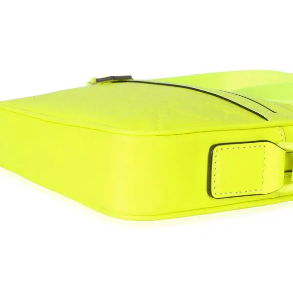 Gucci Fluorescent Rubber Effect Monogram Gg Crossbody Bag