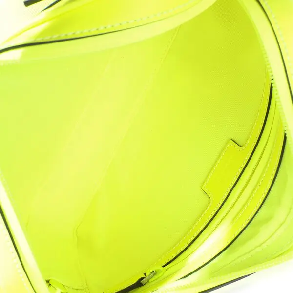 Gucci Fluorescent Rubber Effect Monogram Gg Crossbody Bag
