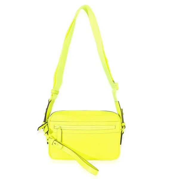 Gucci Fluorescent Rubber Effect Monogram Gg Crossbody Bag