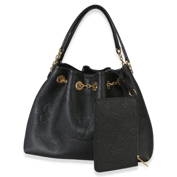 LOUIS VUITTON Monogram Giant Empreinte Shoulder Bag