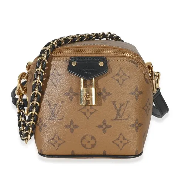 LOUIS VUITTON Monogram Canvas Just In Case Shoulder Bag