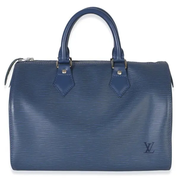 LOUIS VUITTON Toledo Epi Speedy 25 Top Handle Bag
