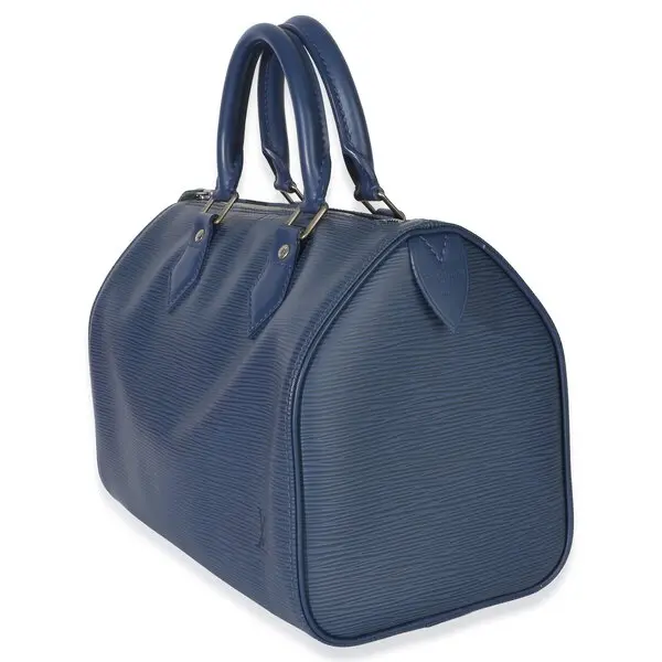LOUIS VUITTON Toledo Epi Speedy 25 Top Handle Bag