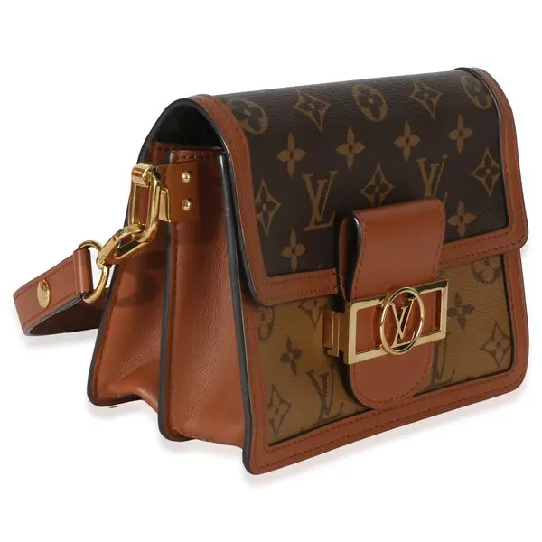 LOUIS VUITTON Reverse Monogram Canvas Dauphine