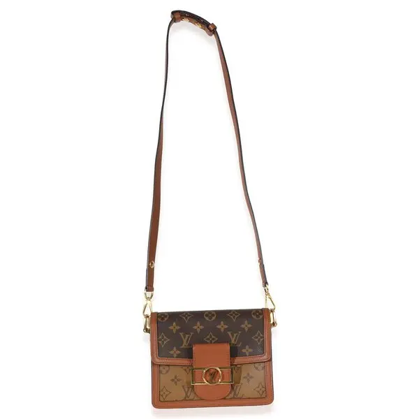 LOUIS VUITTON Reverse Monogram Canvas Dauphine