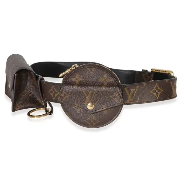 LOUIS VUITTON Monogram Canvas Daily Multi Pocket Belt Bag