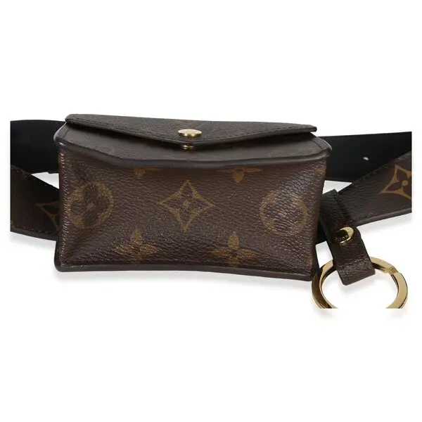 LOUIS VUITTON Monogram Canvas Daily Multi Pocket Belt Bag