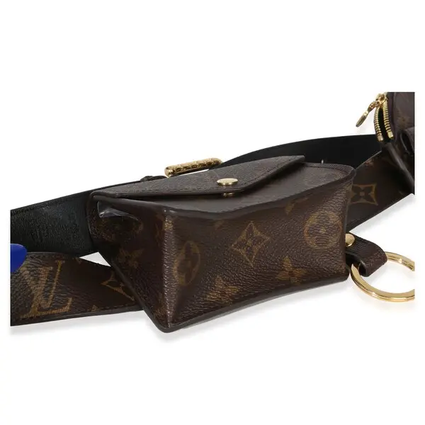 LOUIS VUITTON Monogram Canvas Daily Multi Pocket Belt Bag