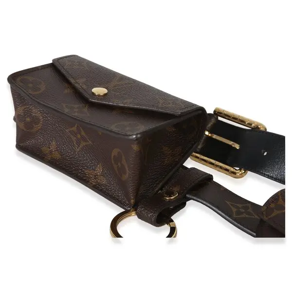LOUIS VUITTON Monogram Canvas Daily Multi Pocket Belt Bag