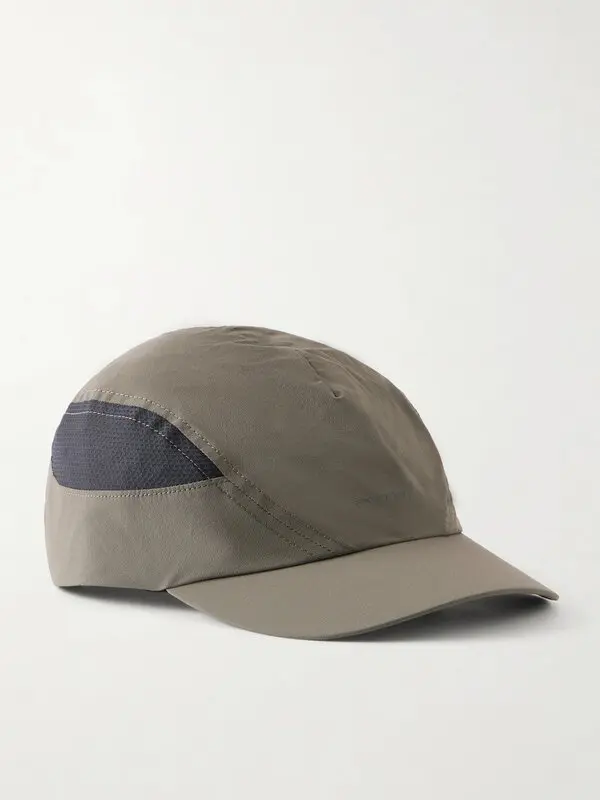 PORTAL Planar Logo-print Baseball Cap - Gray