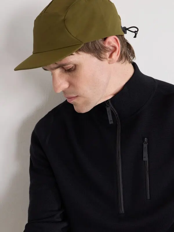 PORTAL Radius Logo-print Recycled-shell Cap