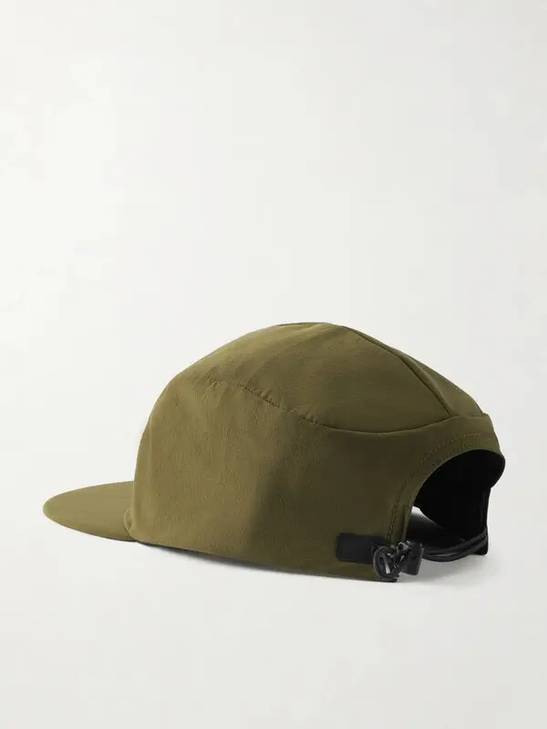 PORTAL Radius Logo-print Recycled-shell Cap