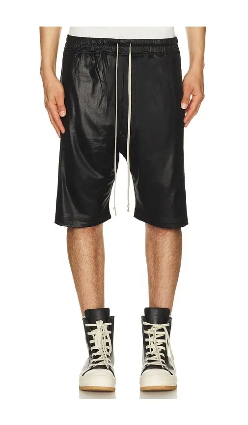 Rick Owens Wide Pusher Shorts