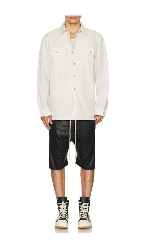 Rick Owens Wide Pusher Shorts