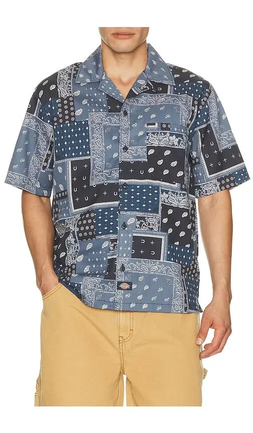 Dickies Glandorf Shirt In . Also - Navy