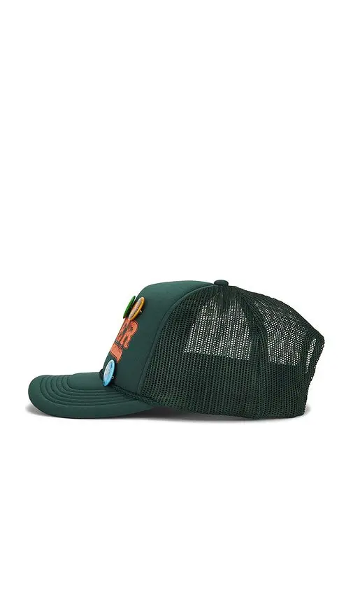 MOTHER The 10-4 Cap With Logo Graphic
