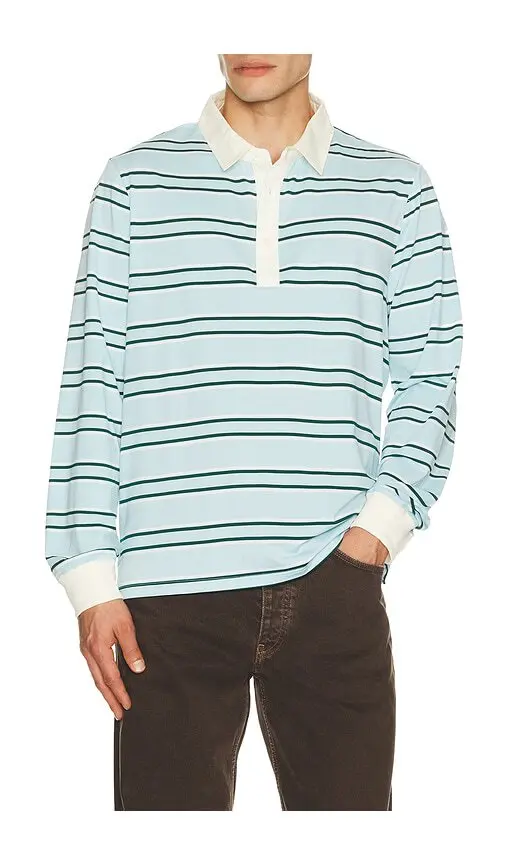 HEAD GOLF Vintage Henley Polo In . Also