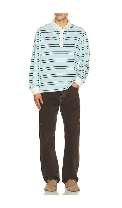 HEAD GOLF Vintage Henley Polo In . Also