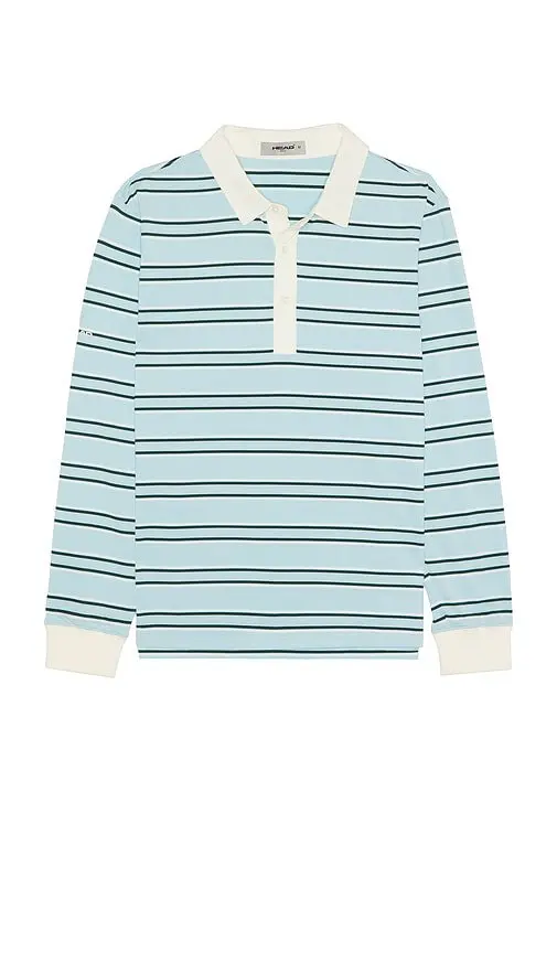 HEAD GOLF Vintage Henley Polo In . Also