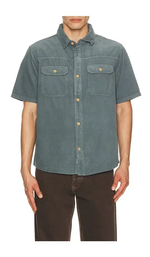 IRON & RESIN Herman Shirt In . Also