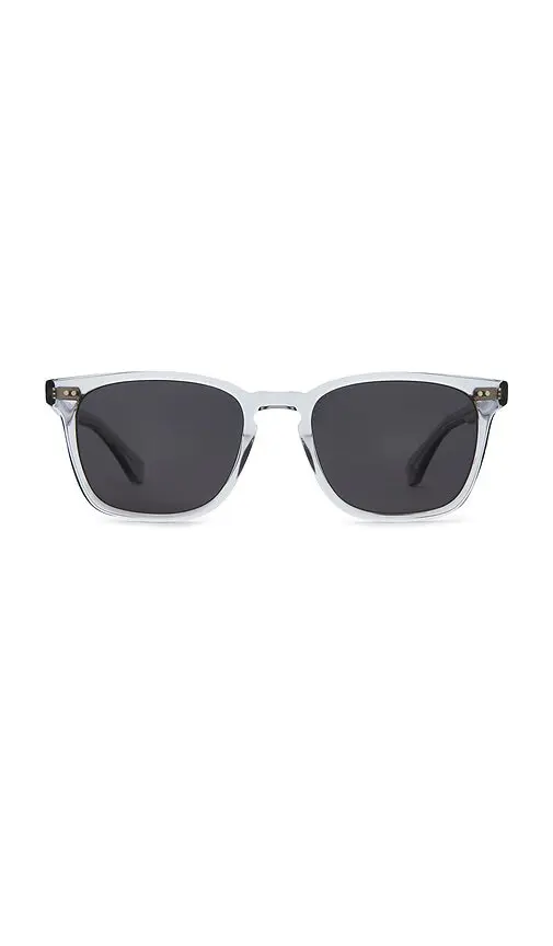 Garrett Leight Earvin Sunglasses - Grey