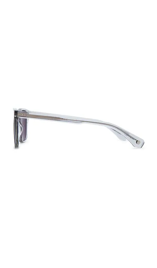 Garrett Leight Earvin Sunglasses - Grey