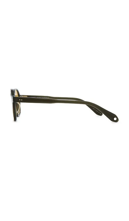 Garrett Leight Temescal Sun Sunglasses - Green