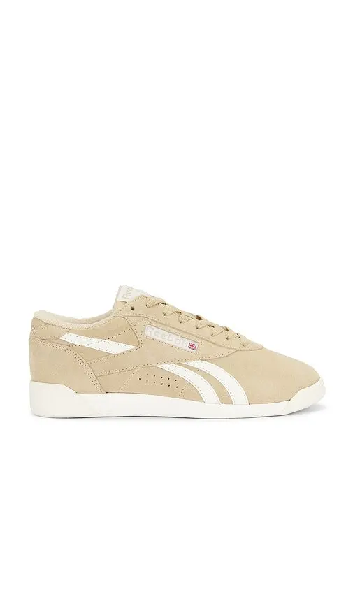 REEBOK Freestyle Low Top Sneakers - Brown