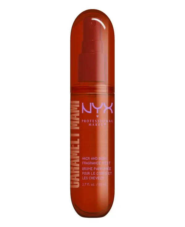 NYX PROFESSIONAL MAKEUP Fat Oil Body Mist - Caramelt Mami