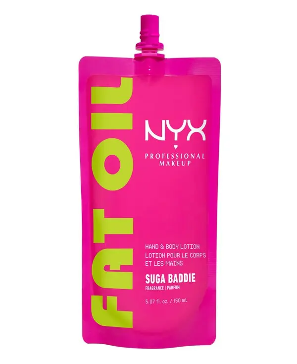 NYX PROFESSIONAL MAKEUP Fat Oil Body Lotion - Suga Baddie