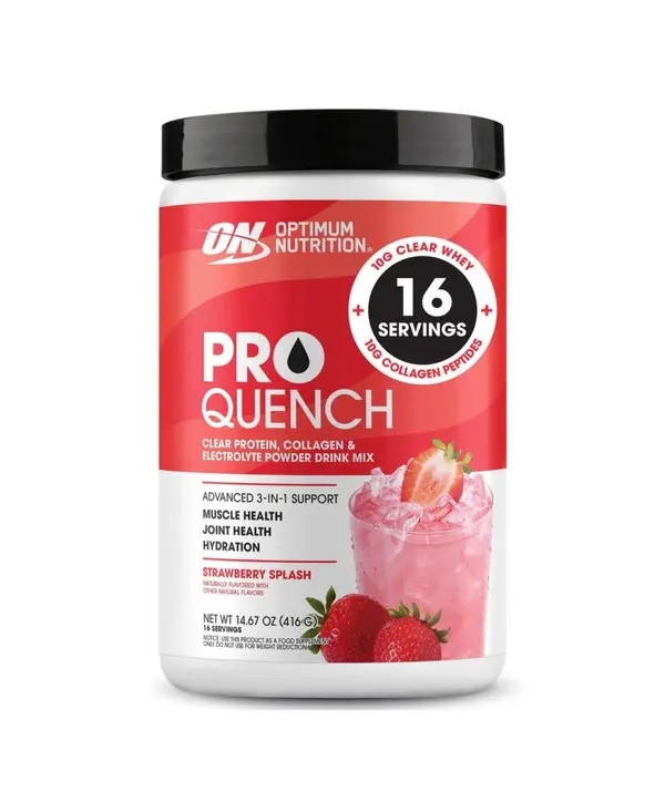 OPTIMUM NUTRITION Pro Quench Whey + Collagen Protein Powder - No Color