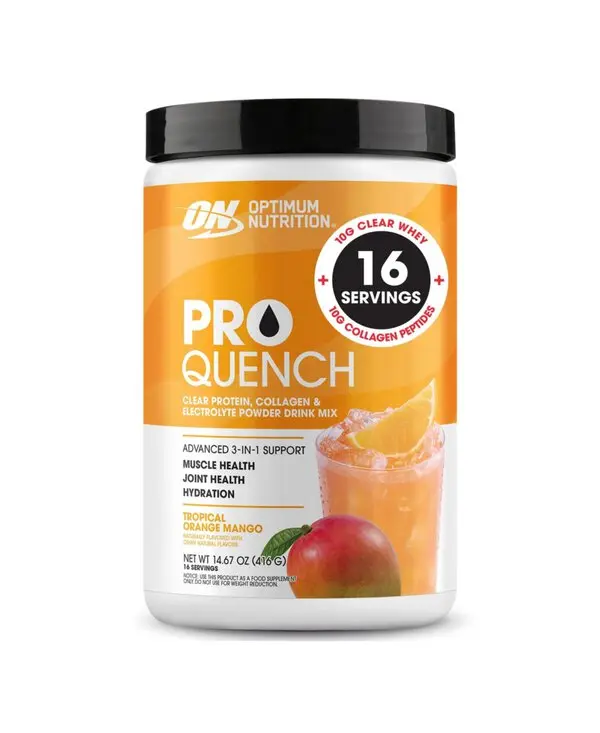 OPTIMUM NUTRITION Pro Quench Whey + Collagen Protein Powder - No Color