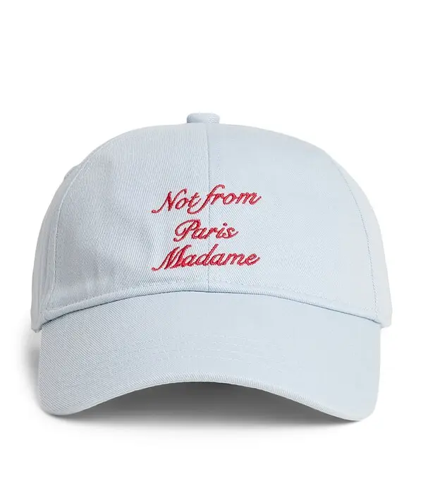 Drole De Monsieur La Casquette Baseball Cap - Blue