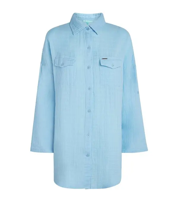 Melissa Odabash Elena Cotton Shirt