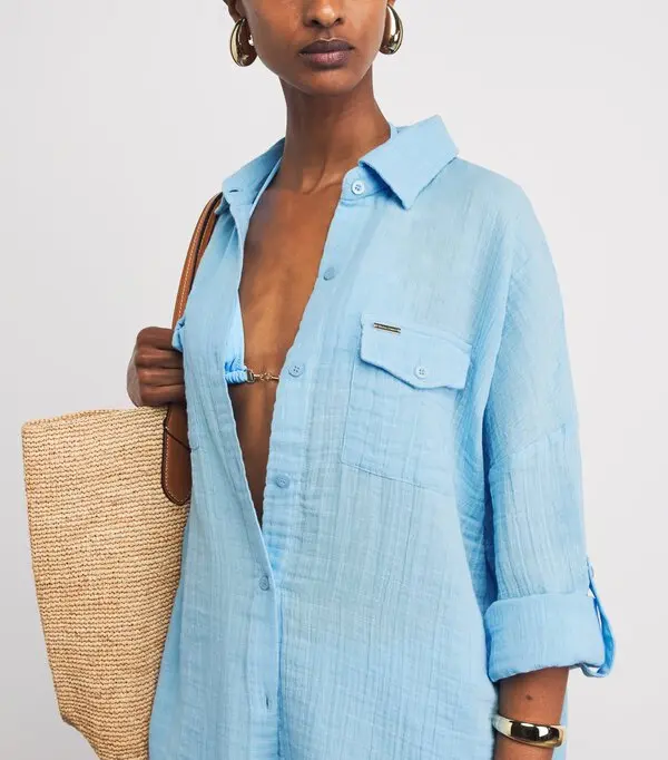 Melissa Odabash Elena Cotton Shirt