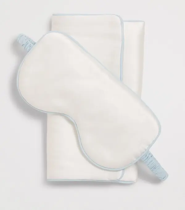 Olivia Von Halle Silk Audrey Eye Mask