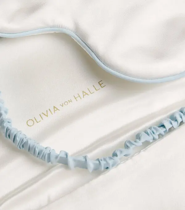Olivia Von Halle Silk Audrey Eye Mask