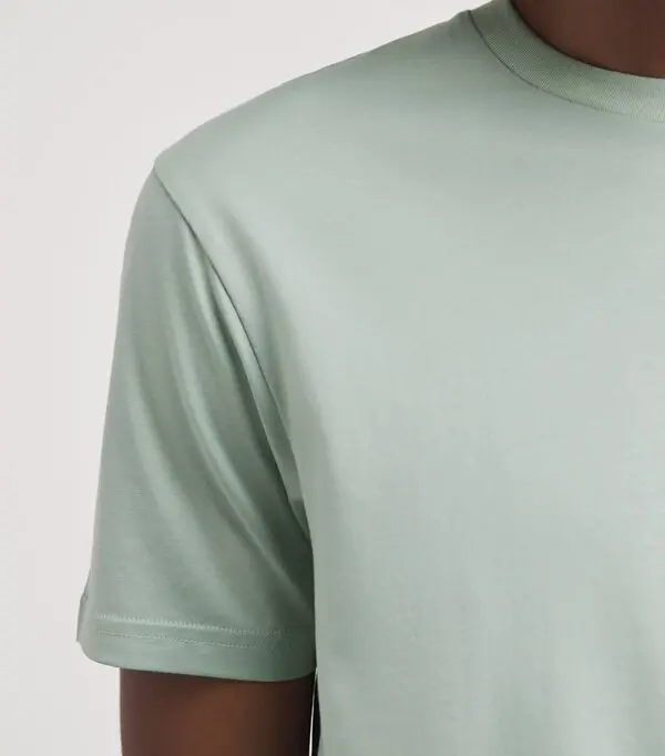 Sunspel Supima Cotton Riviera T-shirt - Green